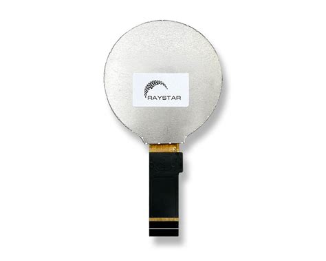 Inch Round TFT LCD Module Raystar Optronics Inc