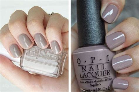 Los Colores De Uñas Que Son Tendencia Este Otoño 2020