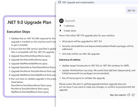 Github Copilot 應用程式現代化 Net
