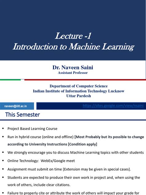 ml full syllabus pdf machine learning dependent and independent