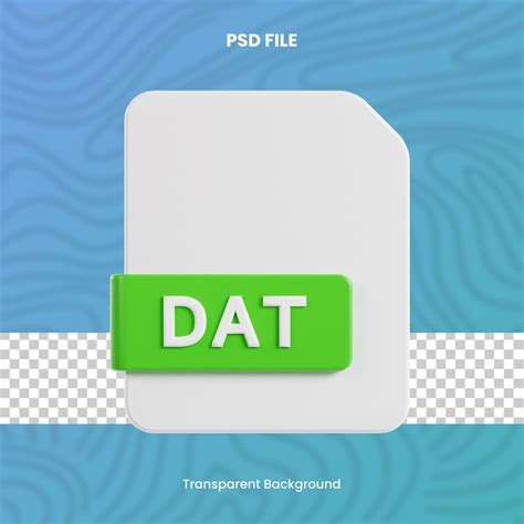 Premium Psd 3d Dat 3d Render File Format 3d Set High Quality Isolated
