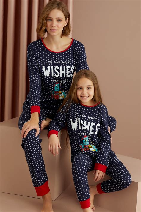 Дамска коледна пижама Pink Angel