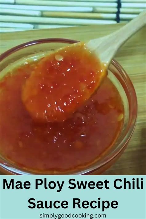Mae Ploy Sweet Chili Sauce Recipe