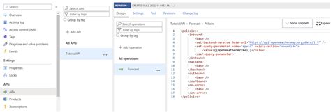developing apim for deployments — using named values by thijs den
