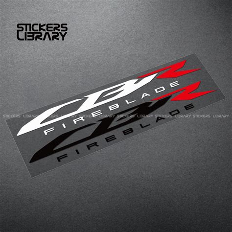 Motorcycle Car High Quality Honda Fireblade Stickers Cbr 1000 Rr Decals