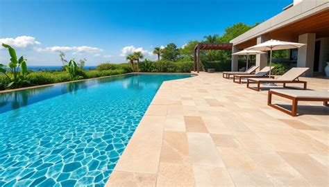 Elegant Pool Waterline Tile Ideas To Elevate Your Outdoor Space