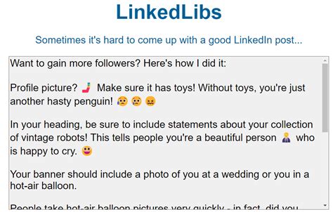 Linkedin Post Generator