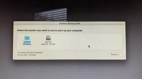 Windows Partition Not Booting On Startup Rbootcamp