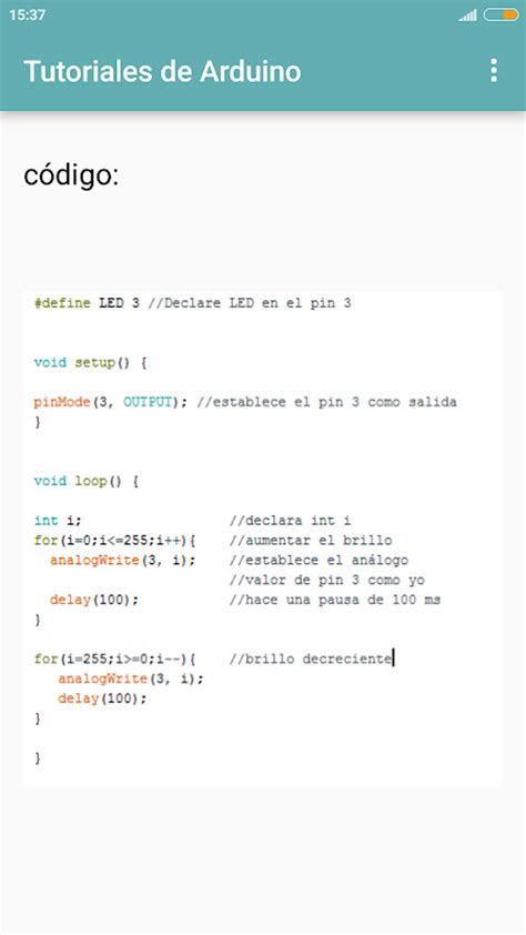 Arduino Español Apk Para Android Descargar