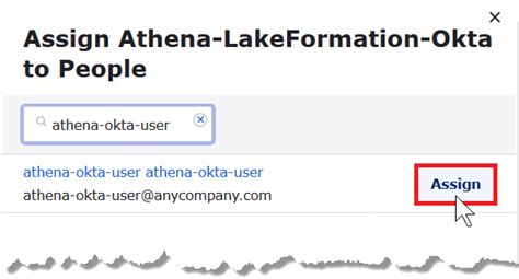 Tutorial Configuring Federated Access For Okta Users To Athena Using