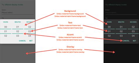 timespan documentation for jquery mobiscroll