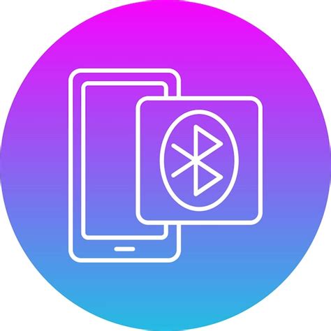 Premium Vector Bluetooth Icon