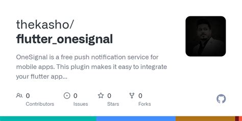 github thekasho flutter onesignal onesignal is a free push