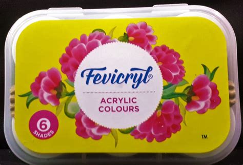 Fevicryl Acrylic Colours