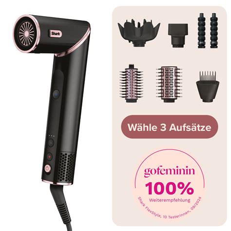 FlexStyle Haarstyler | Multi-Styler - Shark Beauty DE
