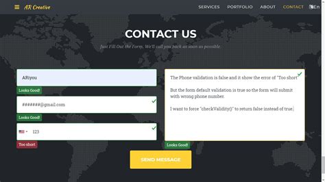 Javascript How To Force A Input Text To Be Invalid Even If Its Valid