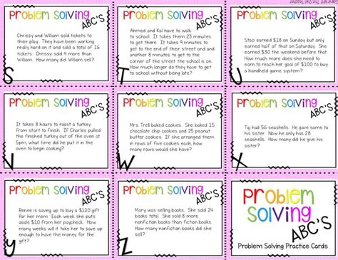 Problem Solving Abc ABC Vibes