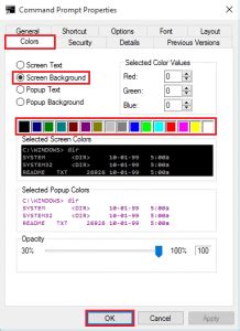 How To Change Text Color And Background In CMD Windows