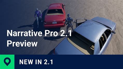 Narrative Pro Unreal Engine 5 Preview New In 21 Youtube