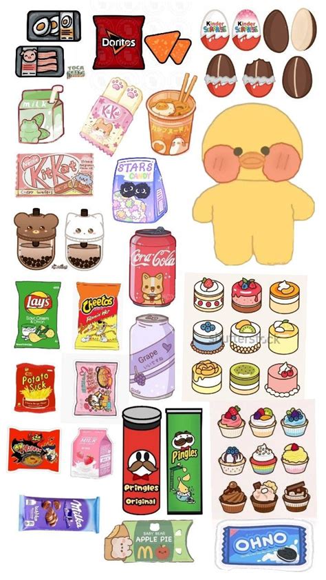 Comidinhas Para Imprimir De Papel