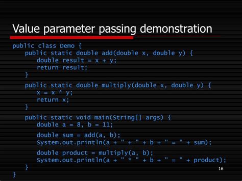 Ppt Programming With Methods And Classes Powerpoint Presentation