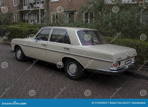 Mercedes Benz Classical 280 Se Car At Amsterdam The Netherlands 20 3