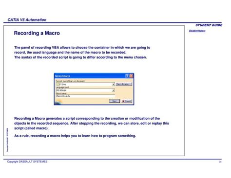 CATIA V5 Automation VB Script Pdf