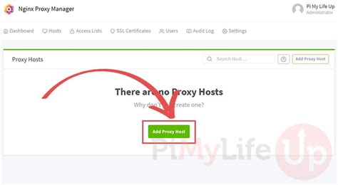 Setting Up The Nginx Proxy Manager On The Raspberry Pi Pi My Life Up