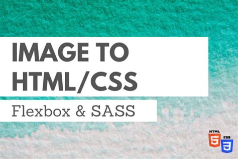 Convert Your Website Image Into Html And Css By Abbycolina Fiverr