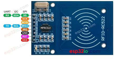 ESP RFID RC I C Networking Protocols And Devices Arduino Forum