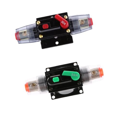 Qty V V Auto Circuit Breaker A Manual Rese Vicedeal