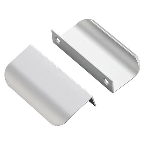 Aruwei Door Knob Finger Pull Cabinet Handle Rustproof Polished Surface Rounded Edge Finger