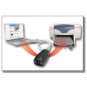 Keyspan Usb High Speed Serial Adapter 230kbps Pc Mac Amazon Co Uk Computers Accessories