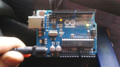 My Hello World Arduino Uno Project S O S Led Call YouTube