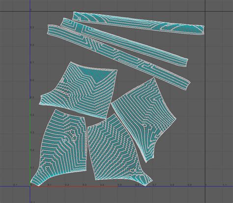 Obj Uvs From Zbrush Cut Weird When Imported To Maya Rmaya