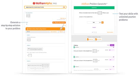 Determinant Calculator Step By Step Solutions Wolframalpha