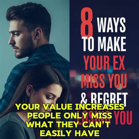 8 Ways To Make Your Ex Miss You And Regret Losing You