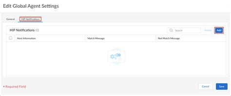 Create A Hip Notification For The Dynamic Privilege Access Prisma
