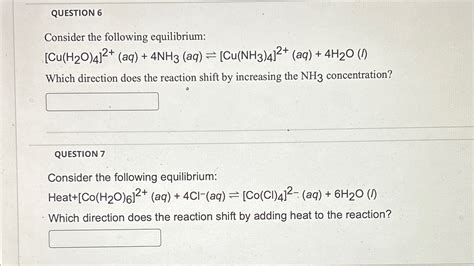 Solved Question 6consider The Following