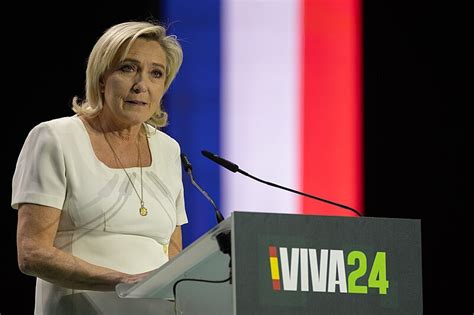 Marine Le Pen Banned From Political Office After Conviction For