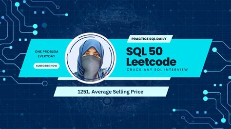 Sql 50 Leetcode Problem 16 1251 Average Selling Price Sql