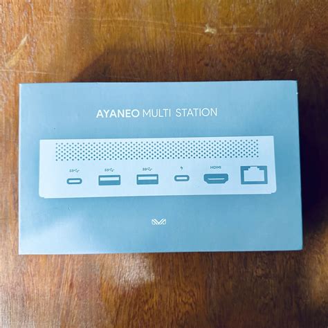 Ayaneo Multi Station Dock Black On Carousell