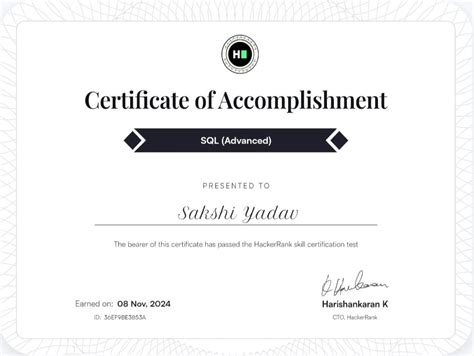Sakshi Yadav On Linkedin Sql