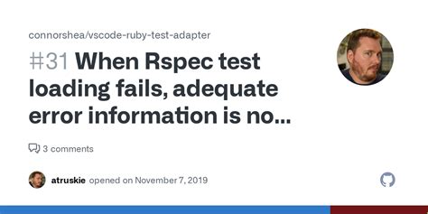 when rspec test loading fails adequate error information is not