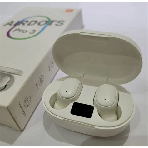 Fone De Ouvido In Ear Sem Fio Mi Airdots Pro 3 Shopee Brasil
