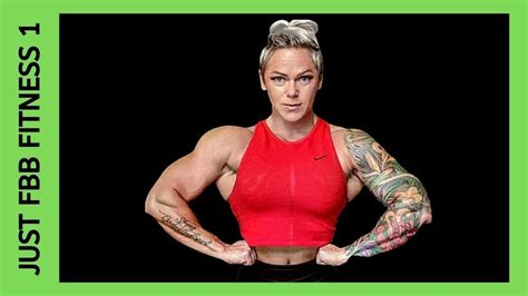 Nicole Chartrand Womens Ifbb Pro Bodybuilder Youtube