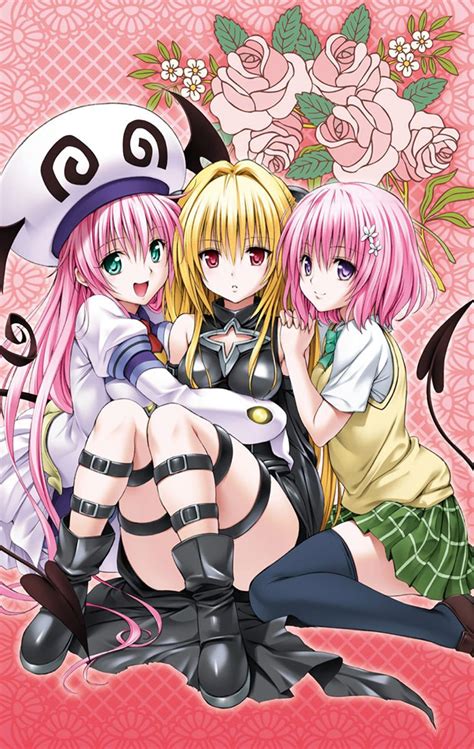 Mundo Distorsión Reseña To Love Ru Darkness