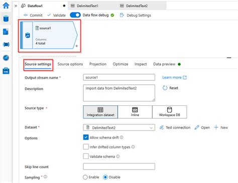 Data Flow Alter Row Transformation Mainri