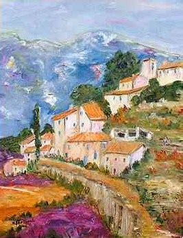 Au bord du monde | Poèmes en Provence