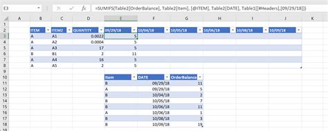 Indexing Excel Index Matching 2 Table Stack Overflow